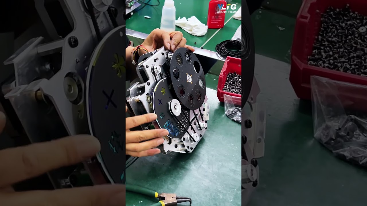 In the workshop | Varytic 6 Pro in production.