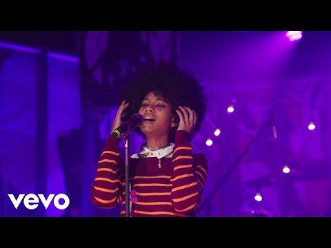 WILLOW unveils a dynamic performance video for her “Lipstick” single ...