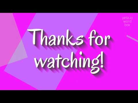How to say "inglewood"! (High Quality Voices)