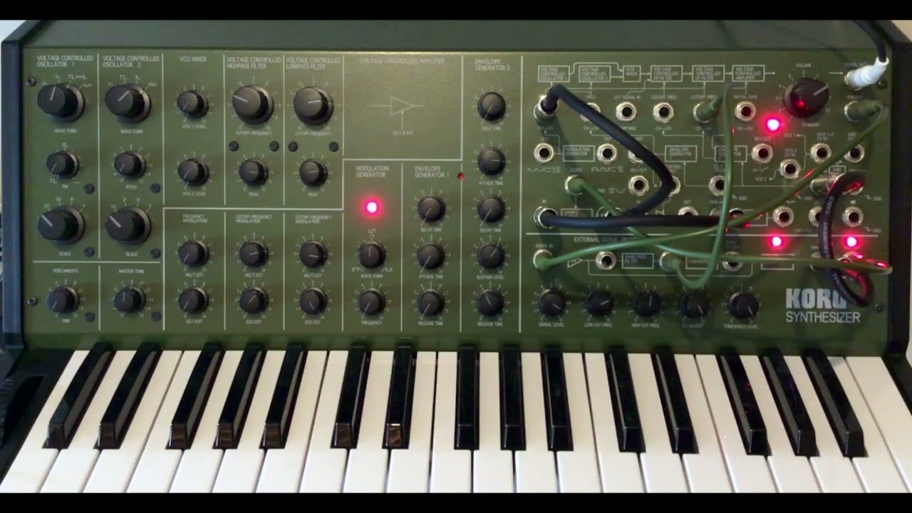 Korg MS-20 | Dark Space | Self-Playing Patch #41