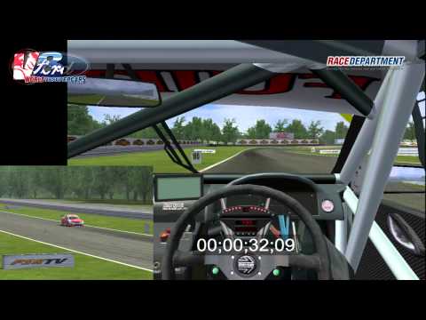 Pukekohe Park V8 Race Trim Lap