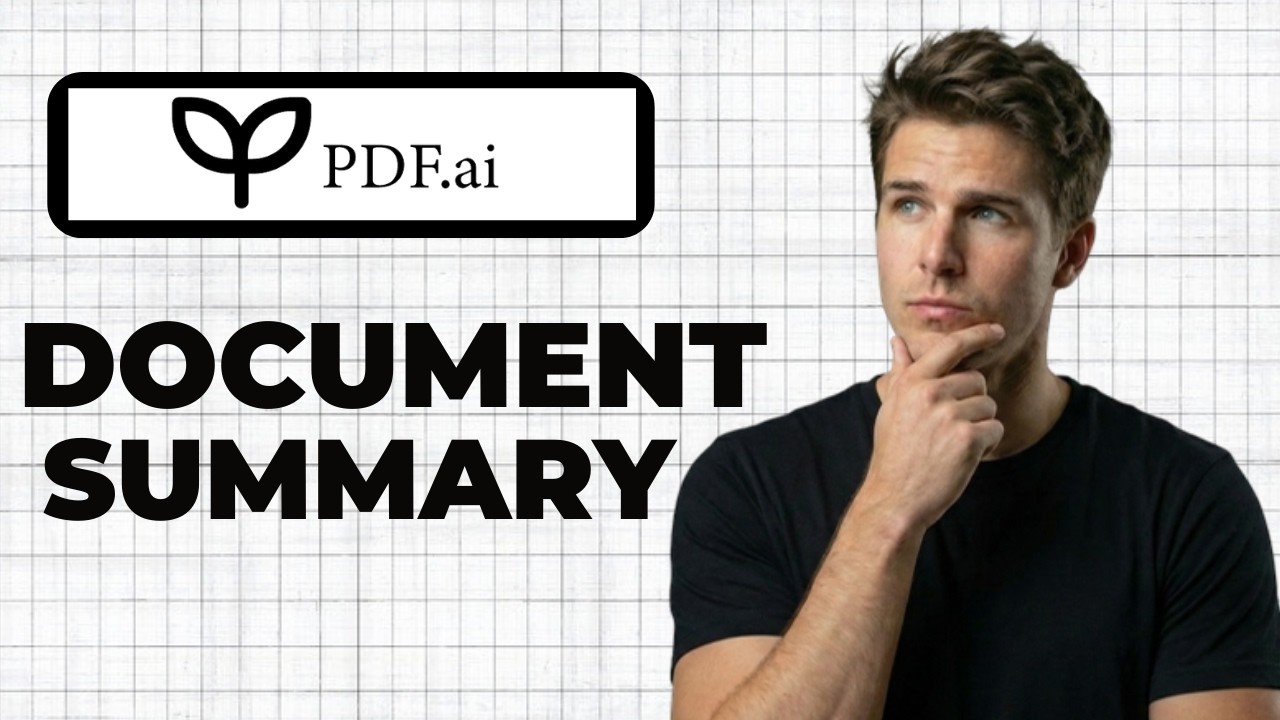 How To Summarize Documents With PDF Ai (Working 2026)