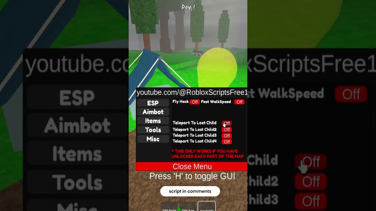 [BEST!] Roblox 99 Nights In The Forest Script [Mobile/PC]