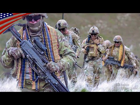 Full Auto Firepower – M240 Machine Gun Live Fire