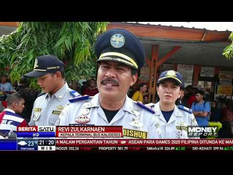 Terminal Kalideres Siapkan Armada Tambahan Untuk Libur Natal 2019