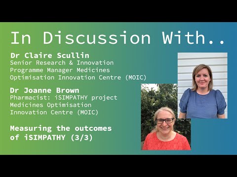 Measuring the outcomes of iSIMPATHY