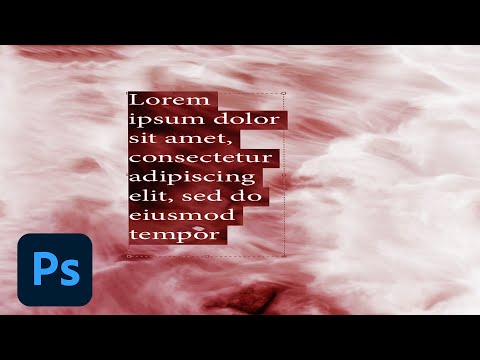 9 Shortcuts for Working With Paragraph Type in Photoshop | Adobe Photoshop