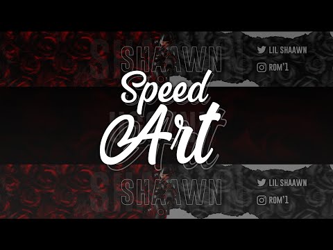 SpeedArt Bannière Fortnite/ Life Is Good by Future and Drake