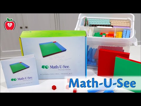 Algebra & Decimal Inserts || Look Inside!