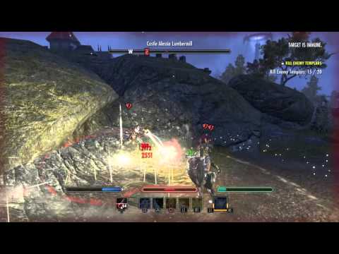 [NastyBug]I missed something or CC immune is completely broken? — Elder Scrolls Online