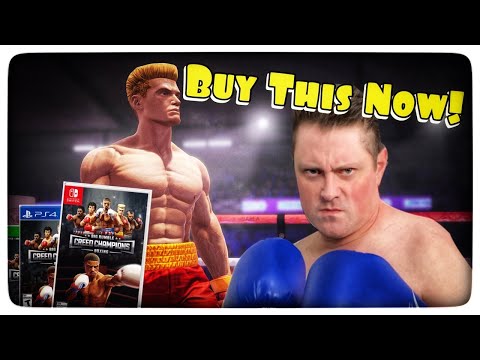 GAMESTOP SALE! - 50% Trade Bonus! - Big Rumble Boxing CREED CHAMPIONS Review
