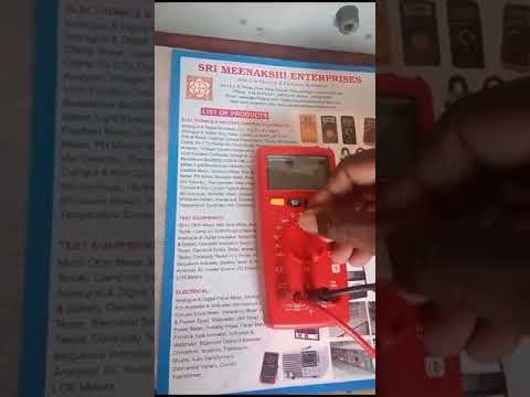 Rishabh Multimeter - Latest Price, Dealers & Retailers in India
