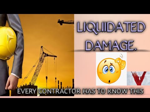 LIQUIDATED DAMAGE IN CONTRACT LAW ||V75 VijayShankar
