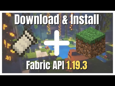How To Download & Install Fabric API In Minecraft 1.19.3!