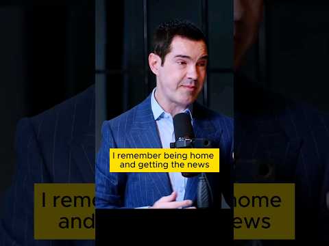 Jimmy Carr dealing with grief and the passing of Sean Lock