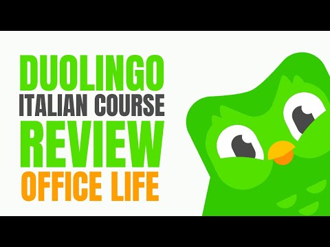 💼Discuss office life: Italian Reacts to Duolingo Italian Course (with Cultural Insights)
