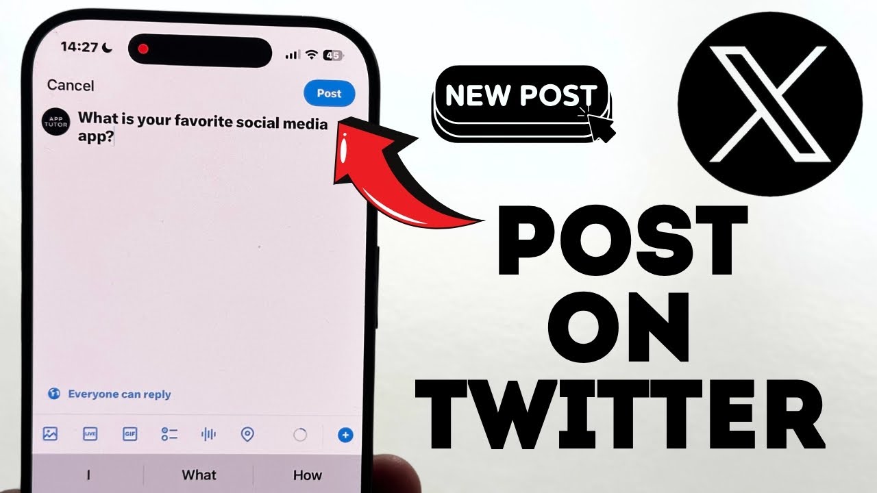 How To Post On X (Twitter)
