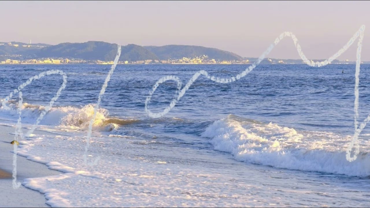 𝒐𝒄𝒆𝒂𝒏 𝒘𝒂𝒗𝒆 𝒔𝒐𝒖𝒏𝒅𝒔 l Relaxing Lofi Piano with Ocean Sounds - Perfect for Yoga & Meditation l 바다파도소리