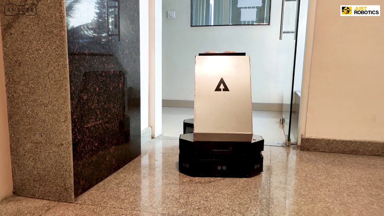 About ANSCER Robotics - Hospitality company in India | F6S