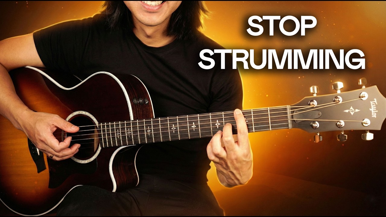 Stop Strumming Full Chords (Do This Instead)