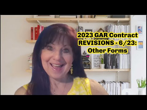 2023 GAR Midyear REVISIONS (Part 3 of 3) – Other Forms | Maximum One Realty