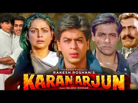 Karan Arjun 1995 | Salman Khan | Shah Rukh Khan | Kajol | Amrish Puri | Full Bollywood Movie Explain