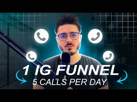 Do this to book 5 Calls/Day Fully inbound (Stop chasing)