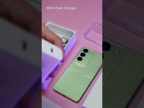 vivo Y100 Unboxing | BREEZE GREEN