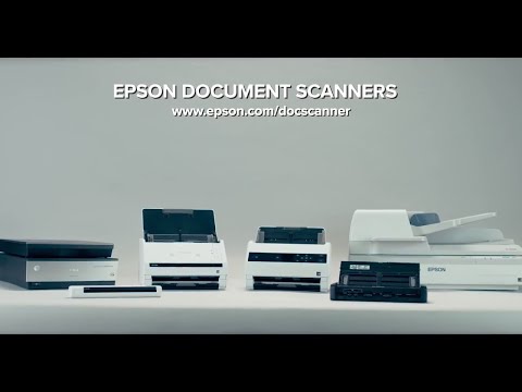 Epson Scanners | The Right Choice for Your Business