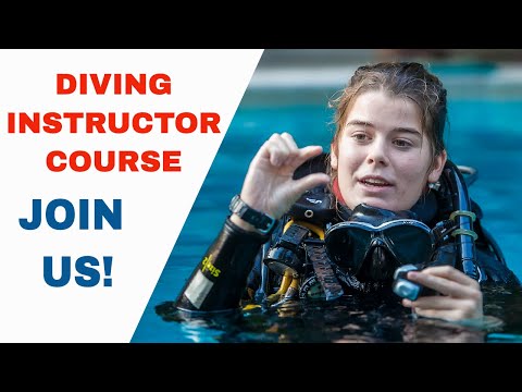 Scuba Diving Instructor Certification is your ticket to a dream job
