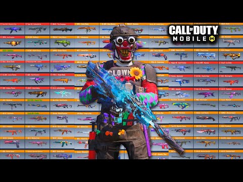 I REVEALED my MYTHIC + LEGENDARY GUNS in COD MOBILE 🤯