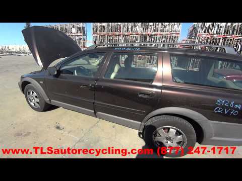 2002 Volvo V70 Parts For Sale - 1 Year Warranty
