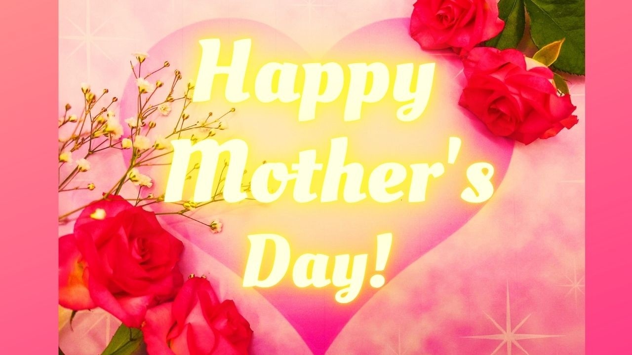 【Happy Mother's Day! 】Happy Mother's Day Card / Celebrate mom / Mother's Day Greeting Card