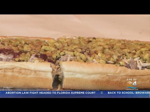 Taste Of The Town: Family brings beloved Capriotti's Sandwich Shop to South Florida