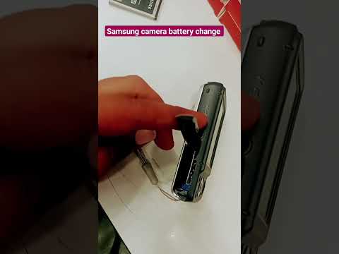 camera battery #change #samsung