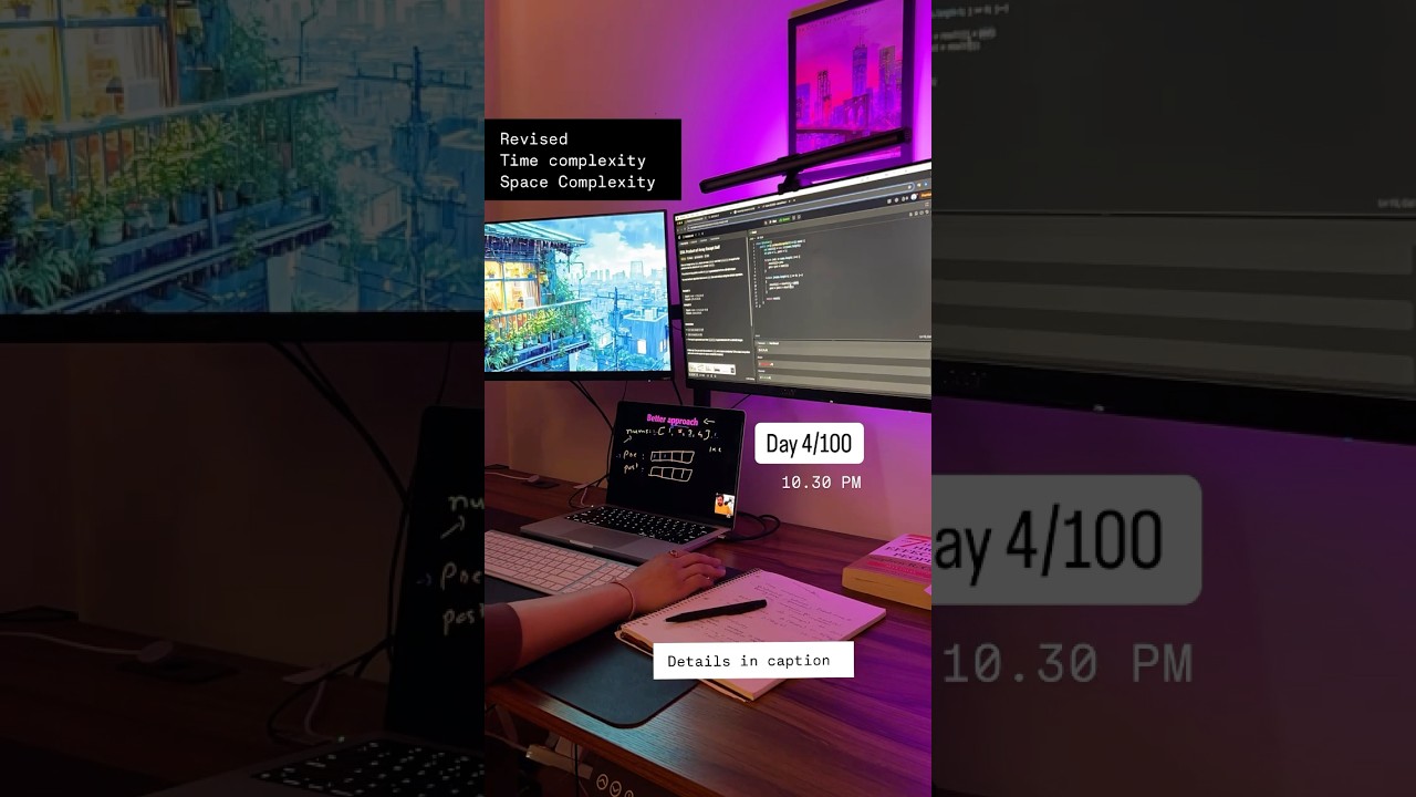 Day 4 of my 100  Days of Leetcode Journey | NeetCode | Apna College | DSA | OOP | Java | Developer