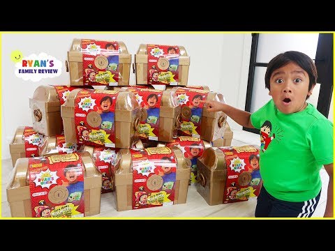 Surprise Ryan with Ryan's World Mega Mystery Treasure Chest from Target!!!