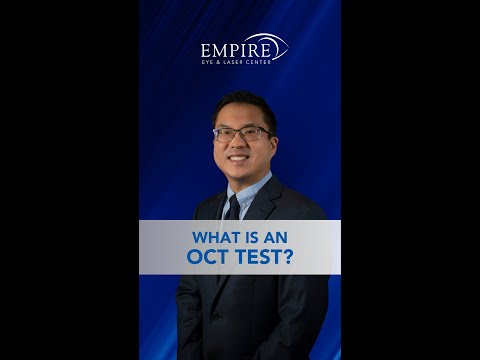 What is an OCT test?