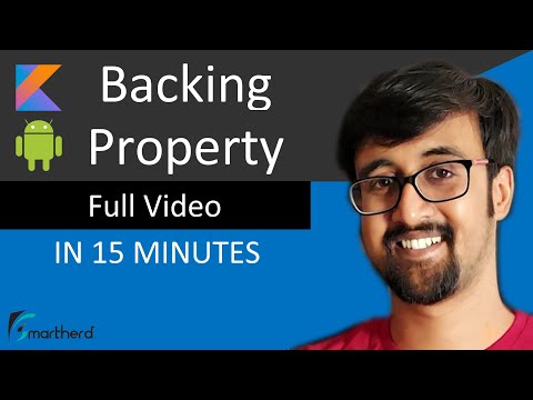 Learn Backing Property in Kotlin and Android With Demo Code in One Video - Mind Luster