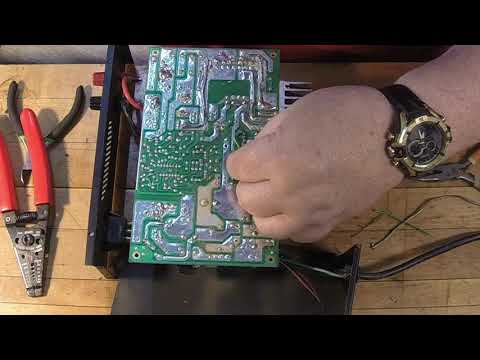 Pyramid PSV300 30 AMP 12 Volt Power Supply Repair Video