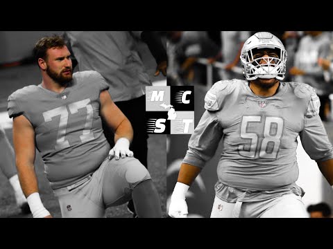 Detroit Lions Place Fran Ragnow on IR | Penei Sewell Injured!!!