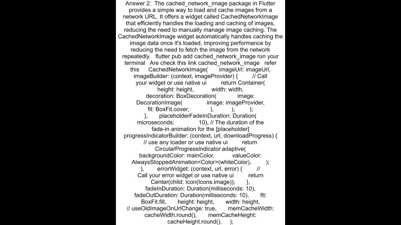 Flutter Exception Invalid image data