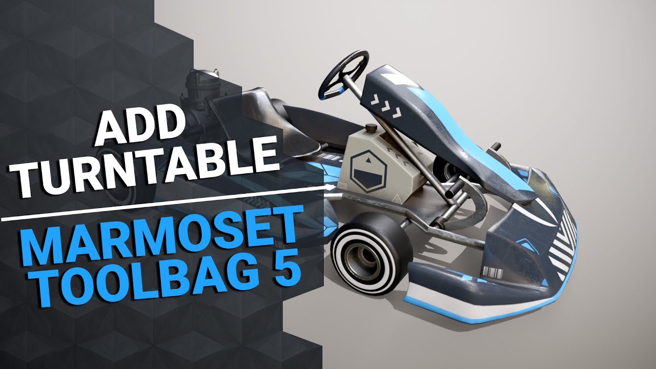 Quick Tutorial: Rendering a Turntable in Marmoset Toolbag 5