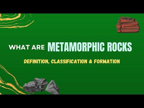 What Is Metamorphic Rock