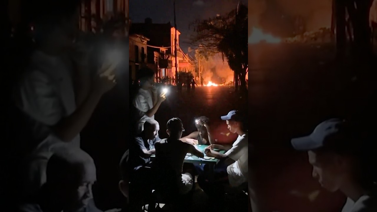 Cuba Goes Dark as Fuel Completely Runs Out