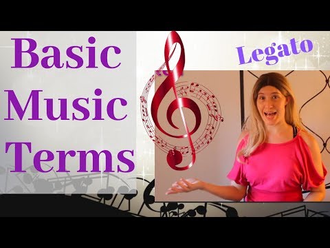 Music Theory: what is articulation? staccato and legato