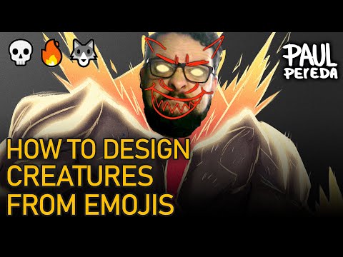 EMOJI CREATURE DESIGN Ep. 08