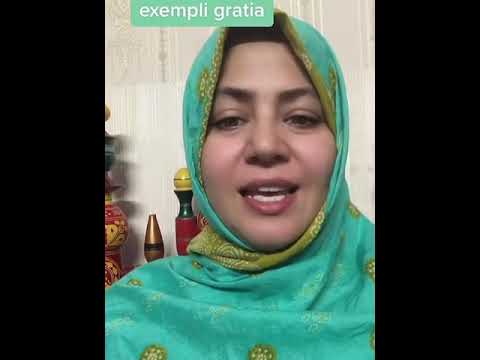 Learn and speak easy English. What is Full Form Of e.g