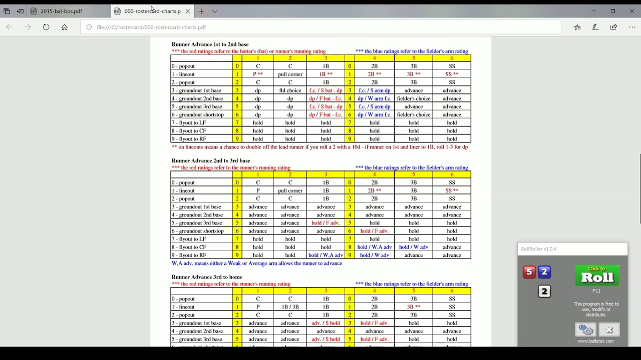 RosterCard Baseball: A basic overview