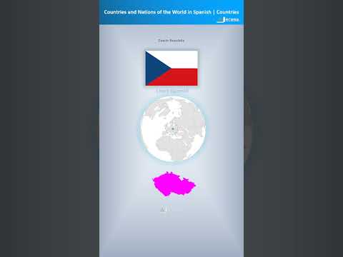Learn Spanish - Czech Republic | Sovereign States of the World in Spanish | Short